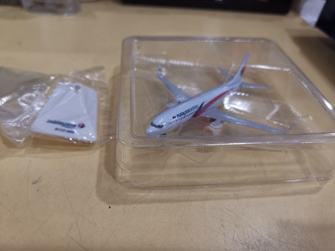 Malaysian Airline Airbus B737- 800 Model, Hobbies & Toys, Collectibles ...