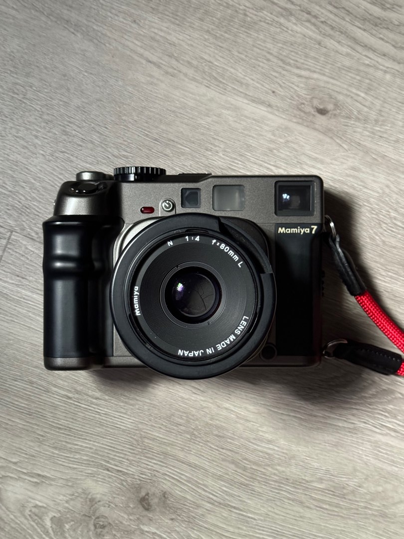 Mamiya 7 film camera, Photography, Cameras on Carousell