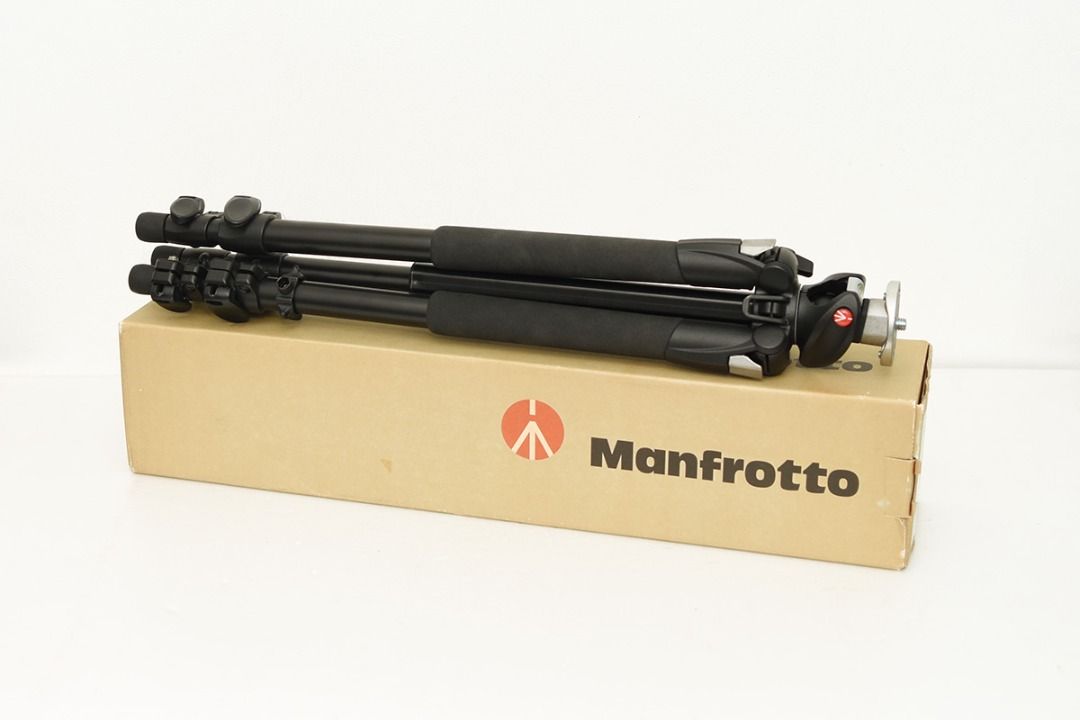 Manfrotto 190XProB Aluminum Tripod, Photography, Photography ...
