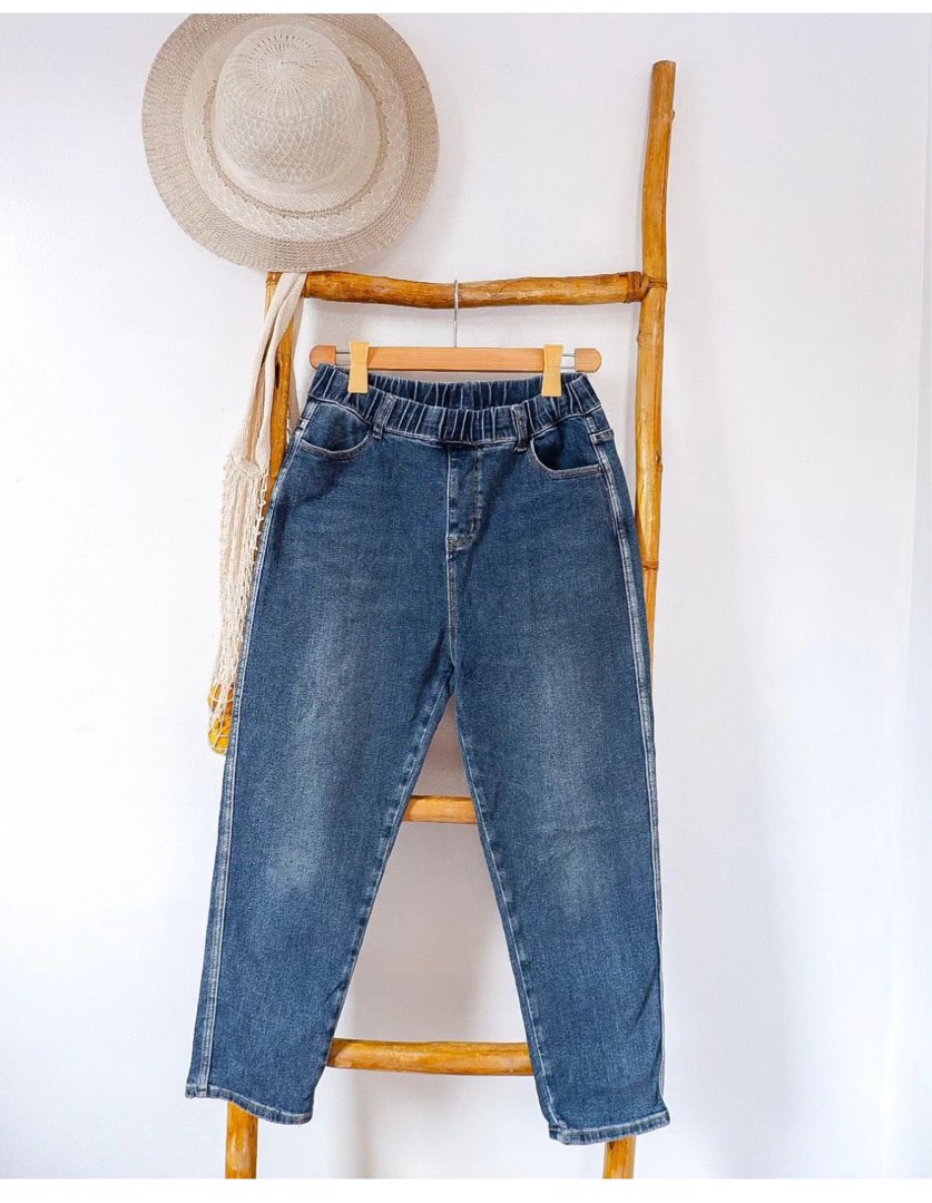 Maong Pants, Women's Fashion, Bottoms, Jeans on Carousell