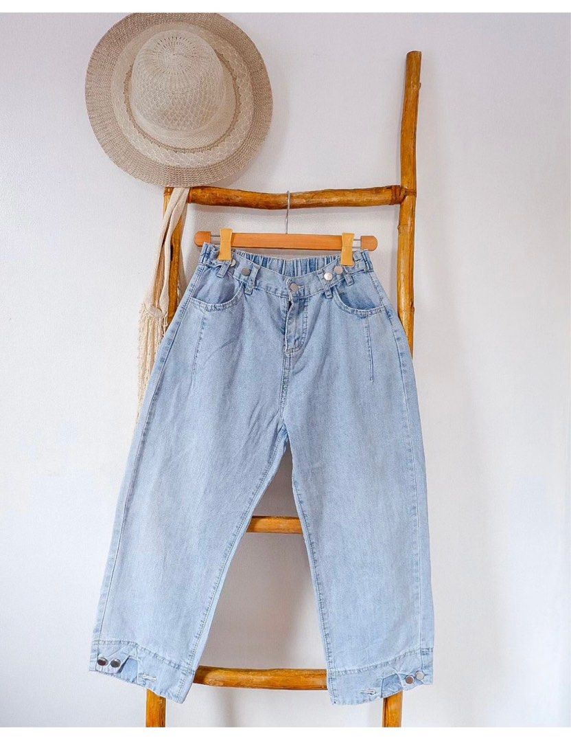 Maong Pants, Women's Fashion, Bottoms, Jeans on Carousell