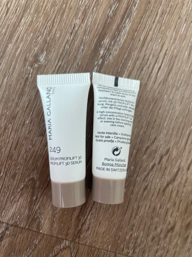 (rm10 for 2)Maria galland sample (mask/face cream/serum), Beauty ...