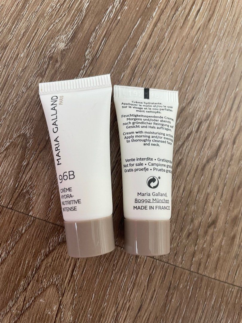 (rm10 for 2)Maria galland sample (mask/face cream/serum), Beauty ...