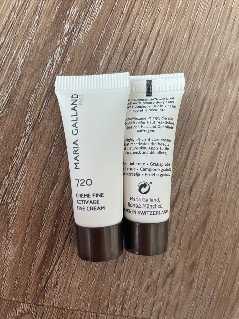 (rm10 for 2)Maria galland sample (mask/face cream/serum), Beauty ...