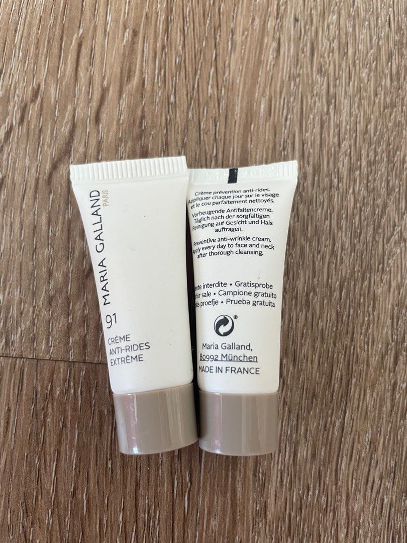 (rm10 for 2)Maria galland sample (mask/face cream/serum), Beauty ...