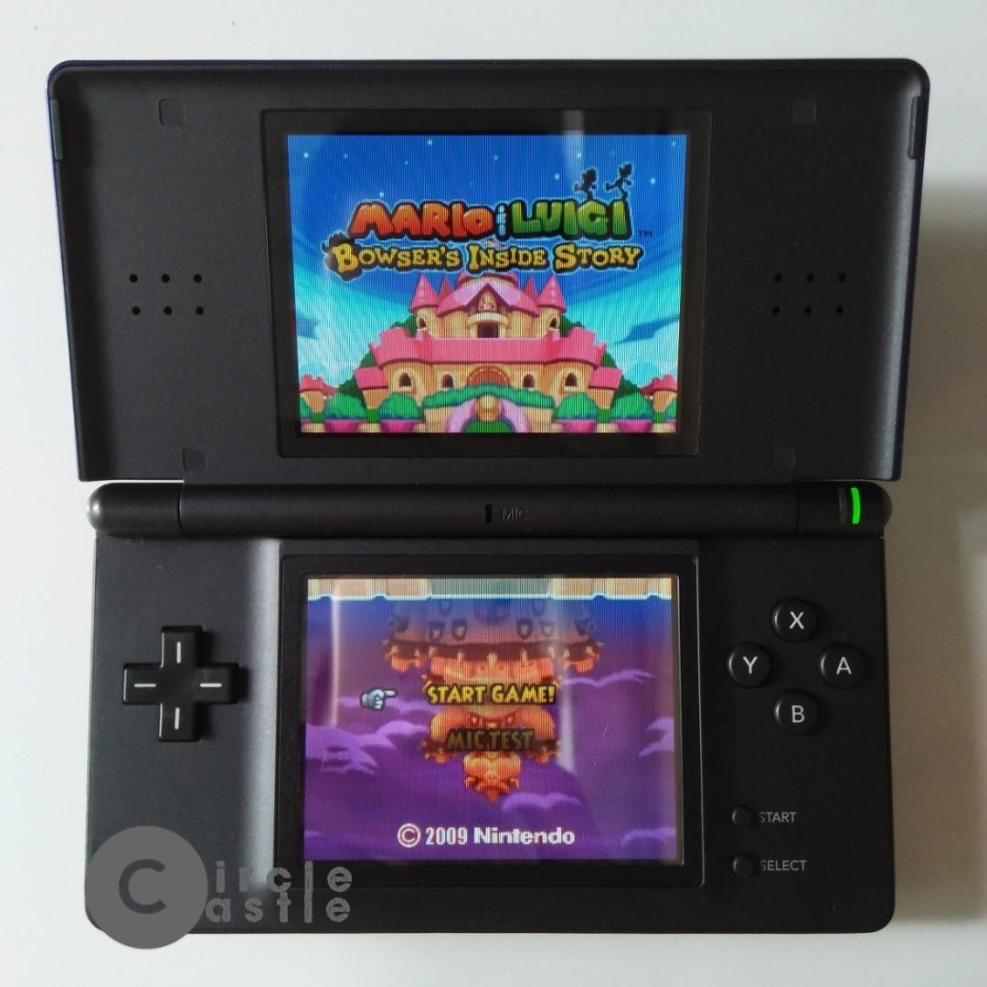 Mario and Luigi Bowser's inside Story for Nintendo DS Nintendo 2DS ...