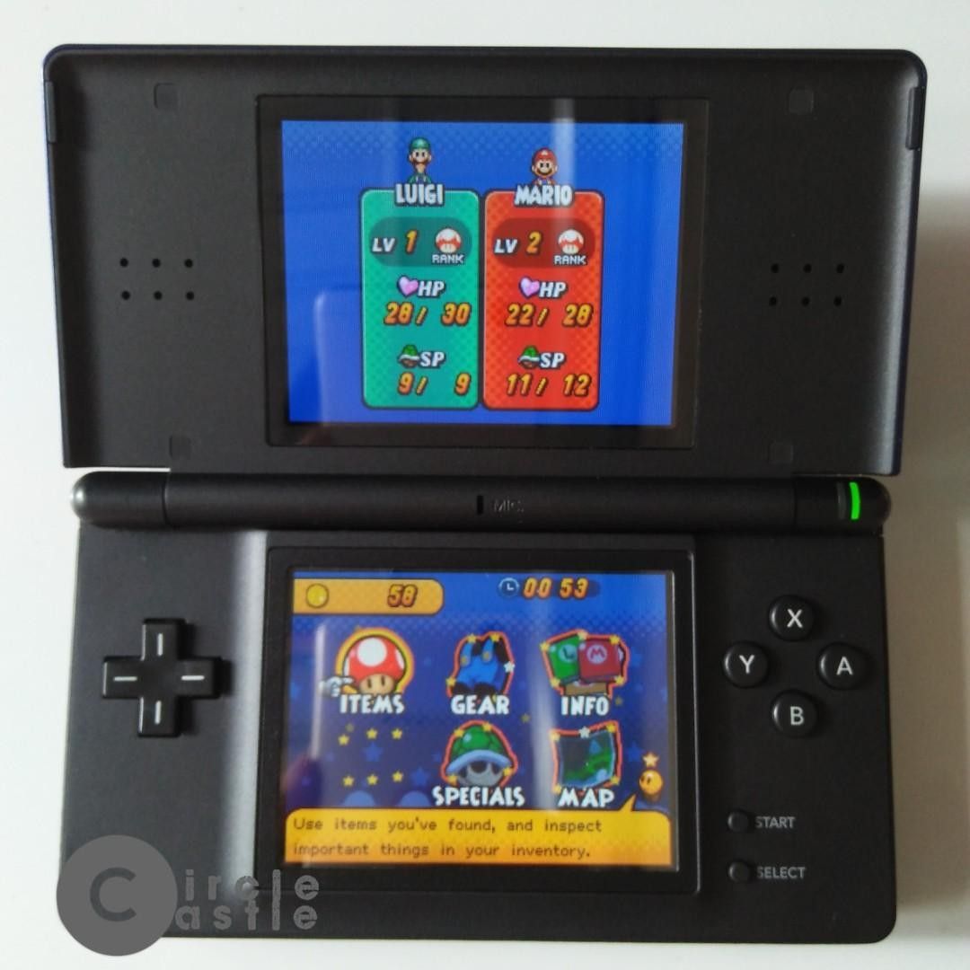 Mario and Luigi Bowser's inside Story for Nintendo DS Nintendo 2DS ...
