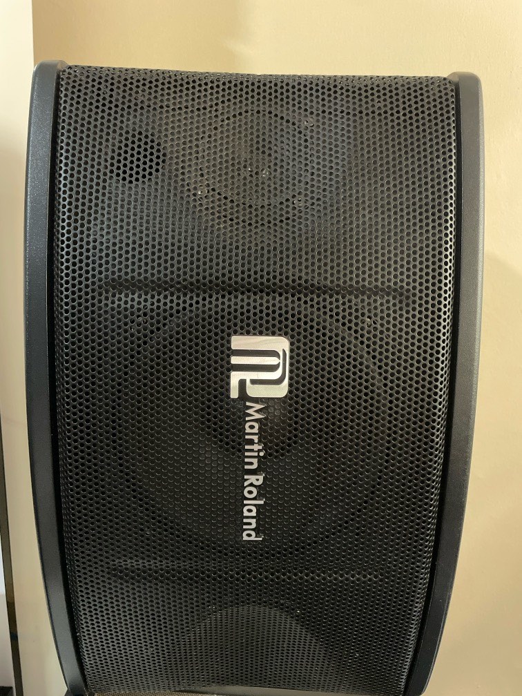 Martin roland speakers x2, Audio, Soundbars, Speakers & Amplifiers on ...