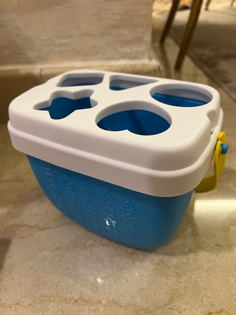 Match-A-Shape Bucket, Babies & Kids, Infant Playtime on Carousell