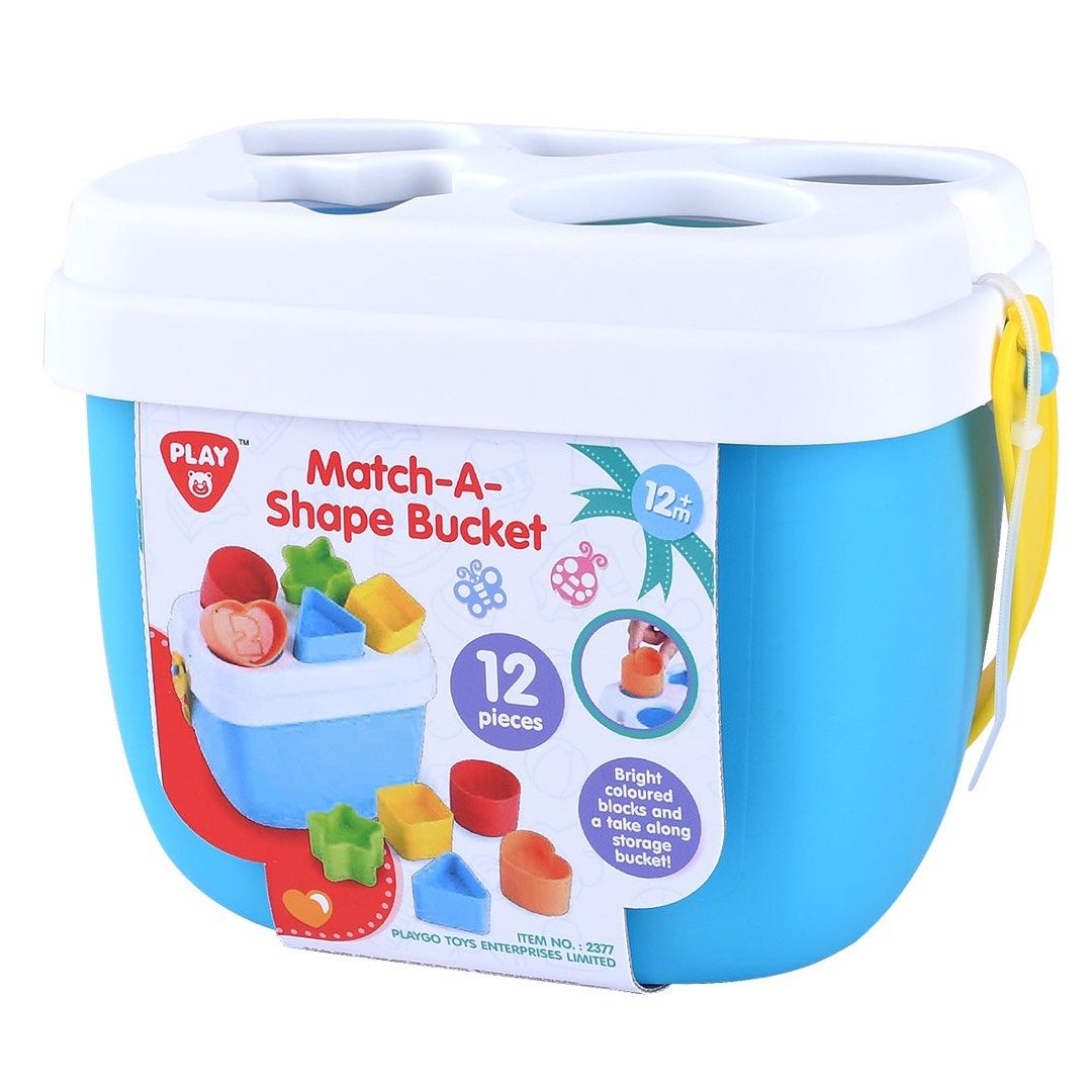 Match-A-Shape Bucket, Babies & Kids, Infant Playtime on Carousell