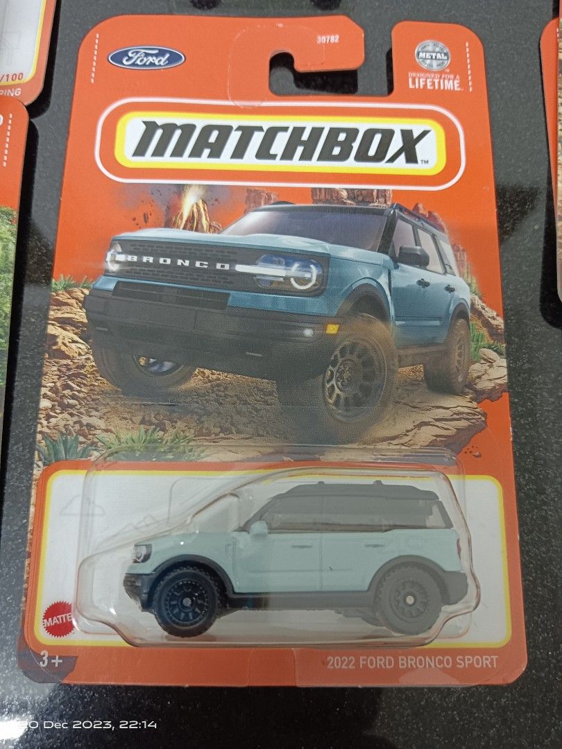 Matchbox ford bronco sport 2022, Hobbies & Toys, Toys & Games on Carousell