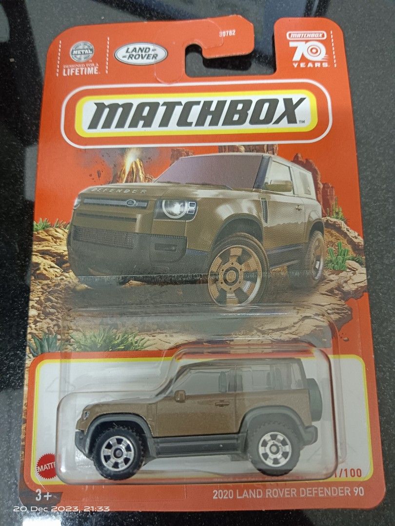 Matchbox LAND ROVER DEFENDER 90, Hobbies & Toys, Toys & Games on Carousell