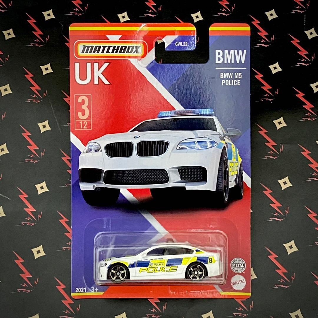 Matchbox UK BMW M5 Police > Lotus Exige Hot Wheels size, Hobbies & Toys ...