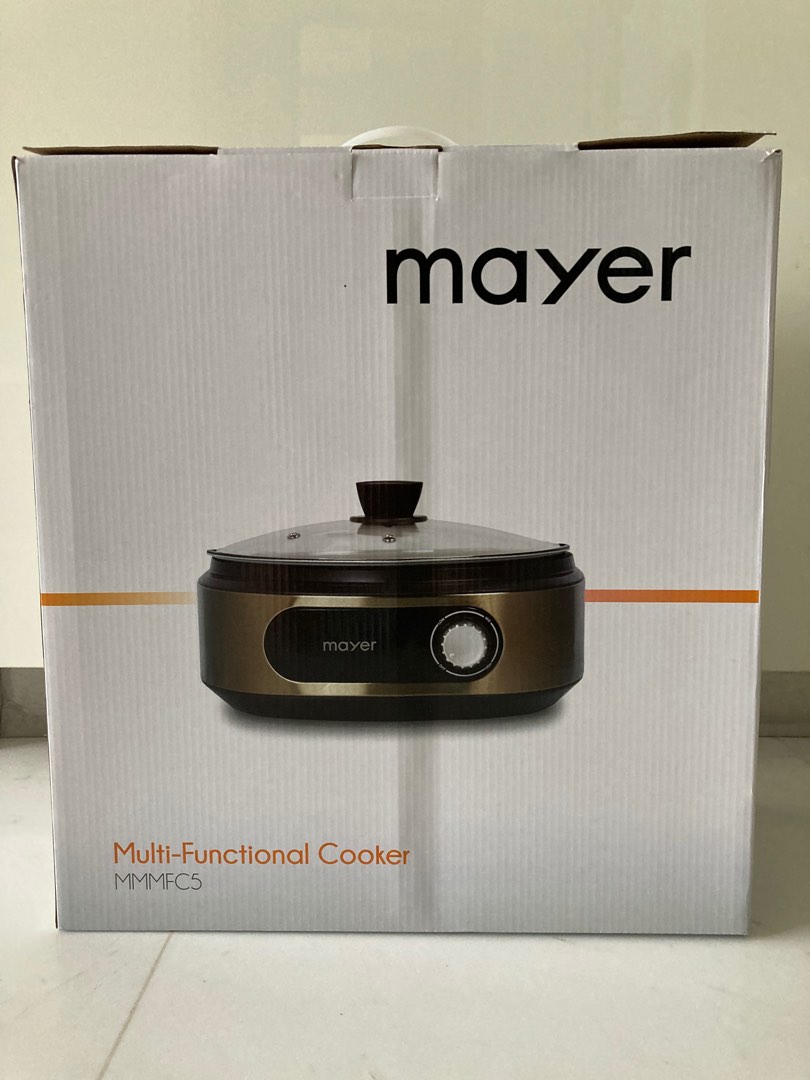 Mayer multi functional cooker, TV & Home Appliances, Kitchen Appliances ...