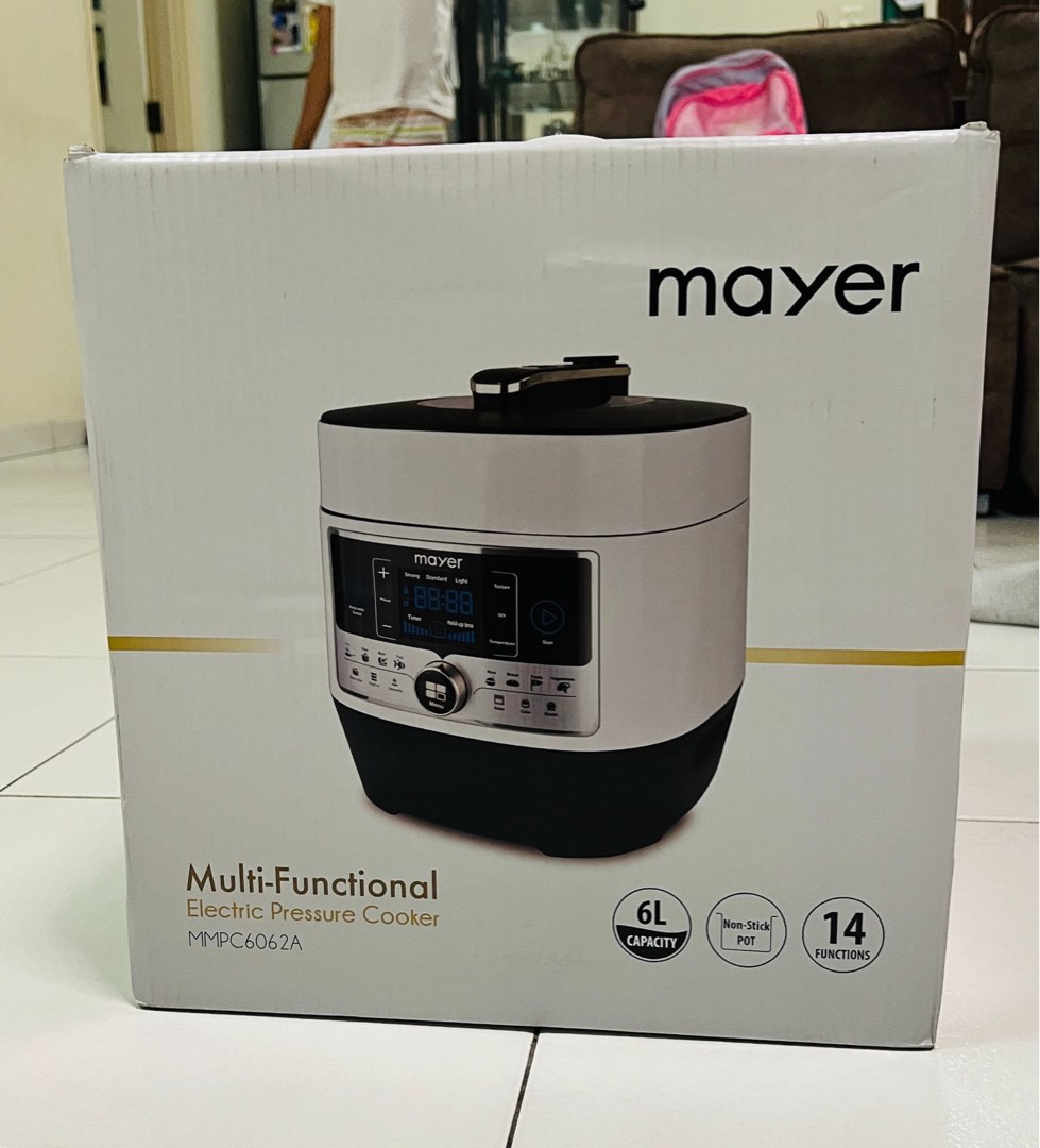 Mayer multi functional electric cooker, TV & Home Appliances, Kitchen ...
