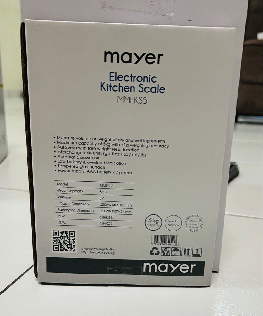 Mayer multi functional electric cooker, TV & Home Appliances, Kitchen ...