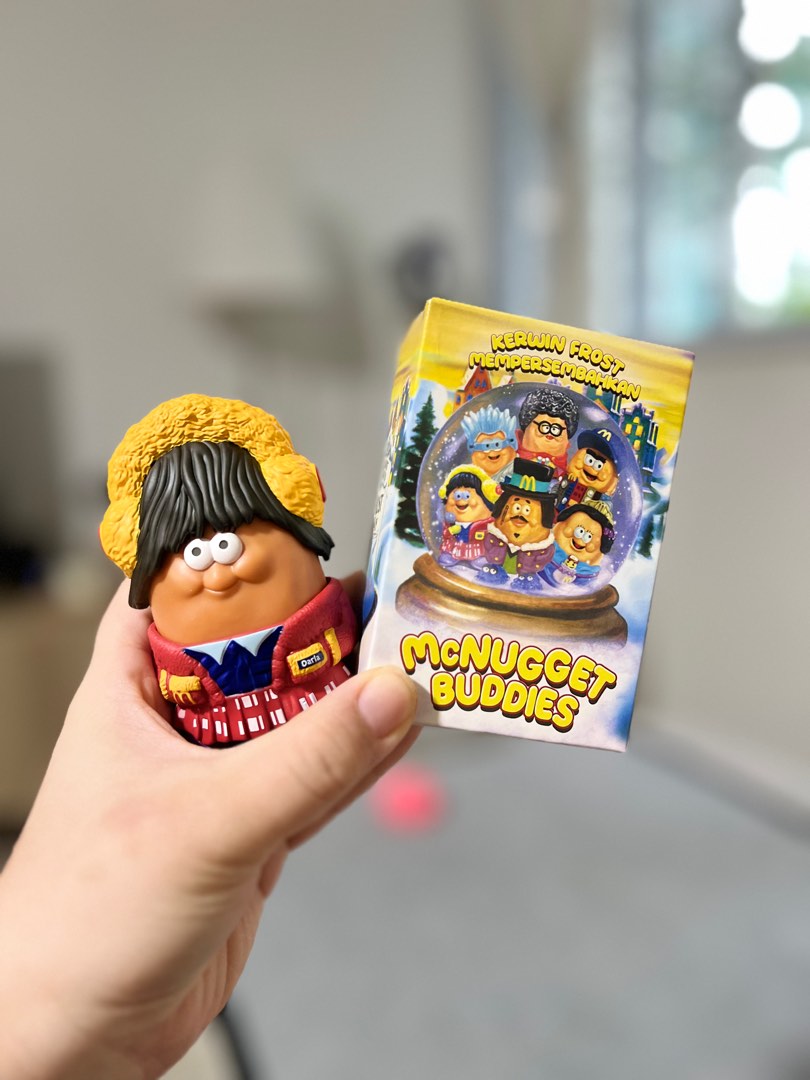 Mcdonald's Kerwin Frost nugget, Hobbies & Toys, Toys & Games on Carousell