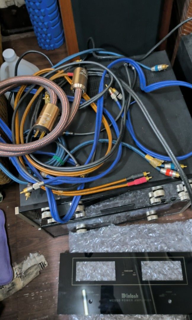 Mcintosh home theater/ stereo setup, Audio, Soundbars, Speakers ...