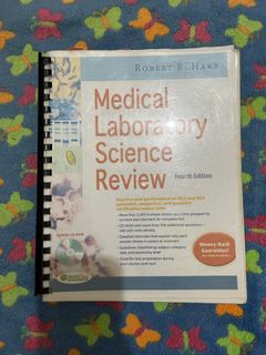 Medical Laboratory Science Review 4th Edition Robert Harr, Hobbies ...