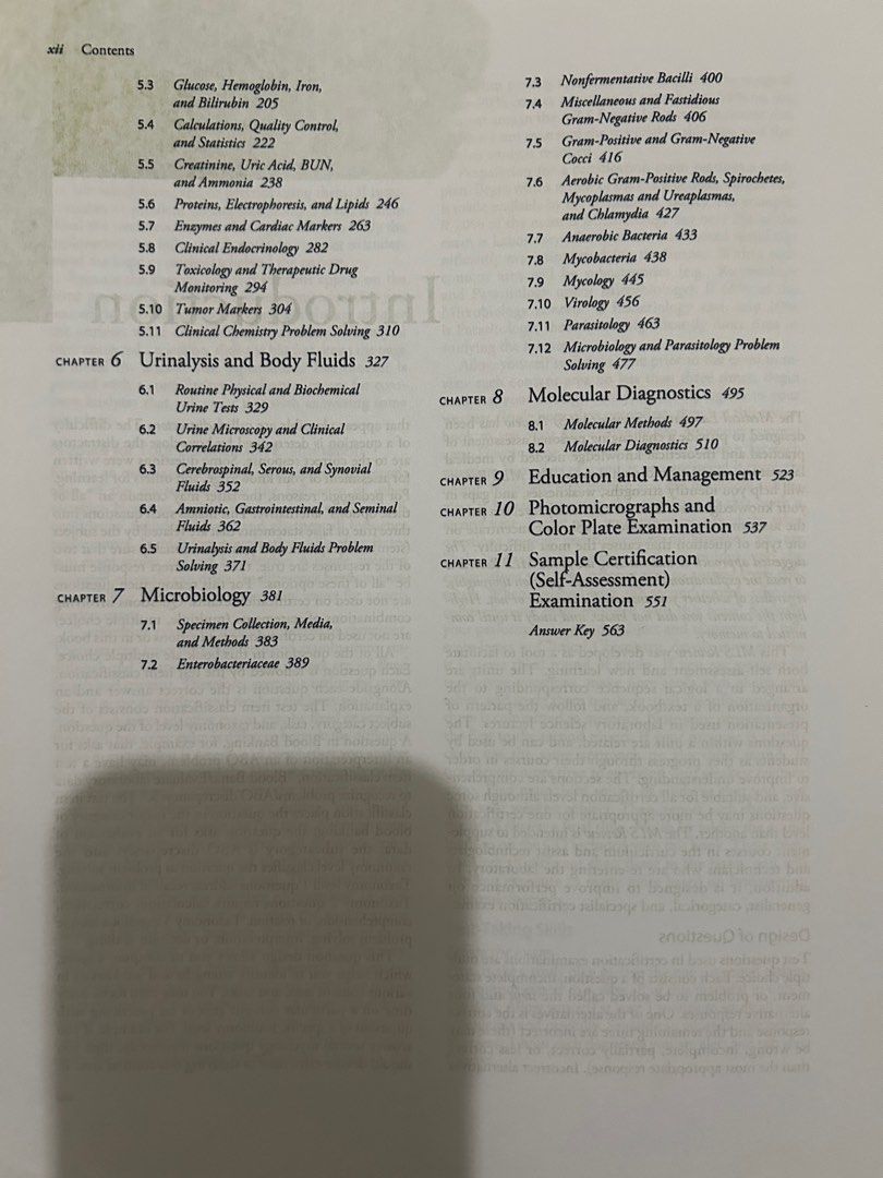 Medical Laboratory Science Review 4th Edition Robert Harr, Hobbies ...