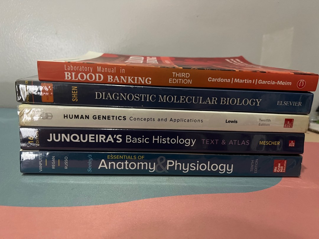 MEDTECH BOOKS, Hobbies & Toys, Books & Magazines, Textbooks on Carousell