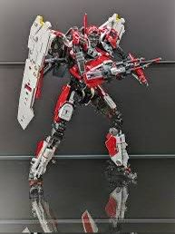 Metagate G-05 Red Fantasy Triple Changer Aka Transformers Shatter ...