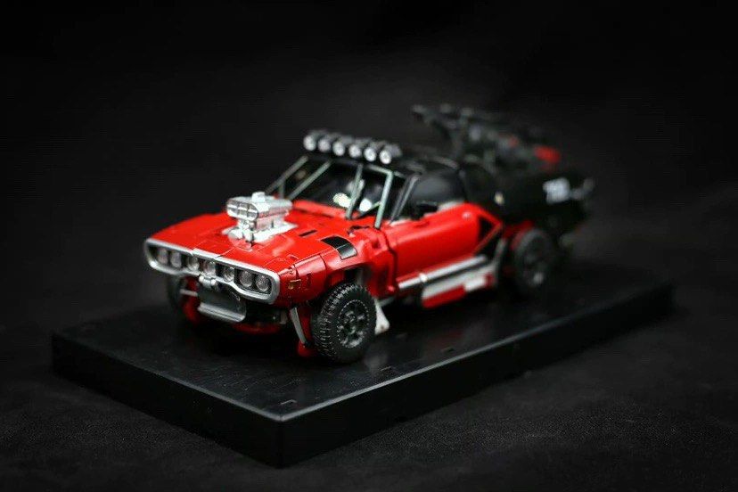 Metagate G-05 Red Fantasy Triple Changer Aka Transformers Shatter ...