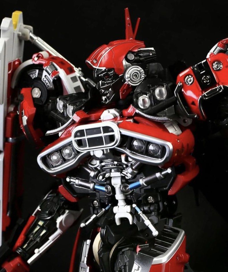Metagate G-05 Red Fantasy Triple Changer Aka Transformers Shatter ...