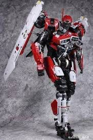 Metagate G-05 Red Fantasy Triple Changer Aka Transformers Shatter ...