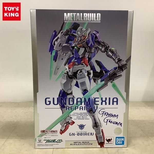 METAL BUILD 機動戰士高達 OO 鋼彈天使修理 IV, 興趣及遊戲, 玩具 & 遊戲類 - Carousell