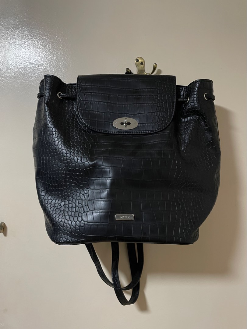 MEXX Leather Backpack, Women's Fashion, Bags & Wallets, Backpacks on ...