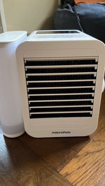 Microhoo Mini Air Conditioner, TV & Home Appliances, Air Conditioners ...