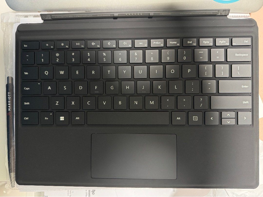 Microsoft Surface Pro Keyboard (Dark Grey) + Extended Warranty ...