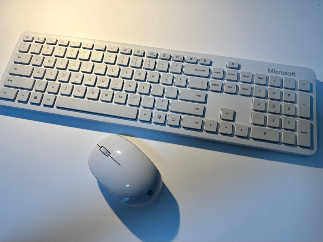 Microsoft Wireless Keyboard and mouse, Computers & Tech, Parts ...