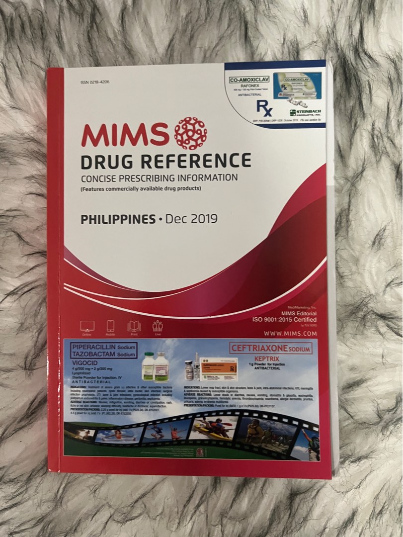 MIMS 2019, Hobbies & Toys, Books & Magazines, Textbooks on Carousell