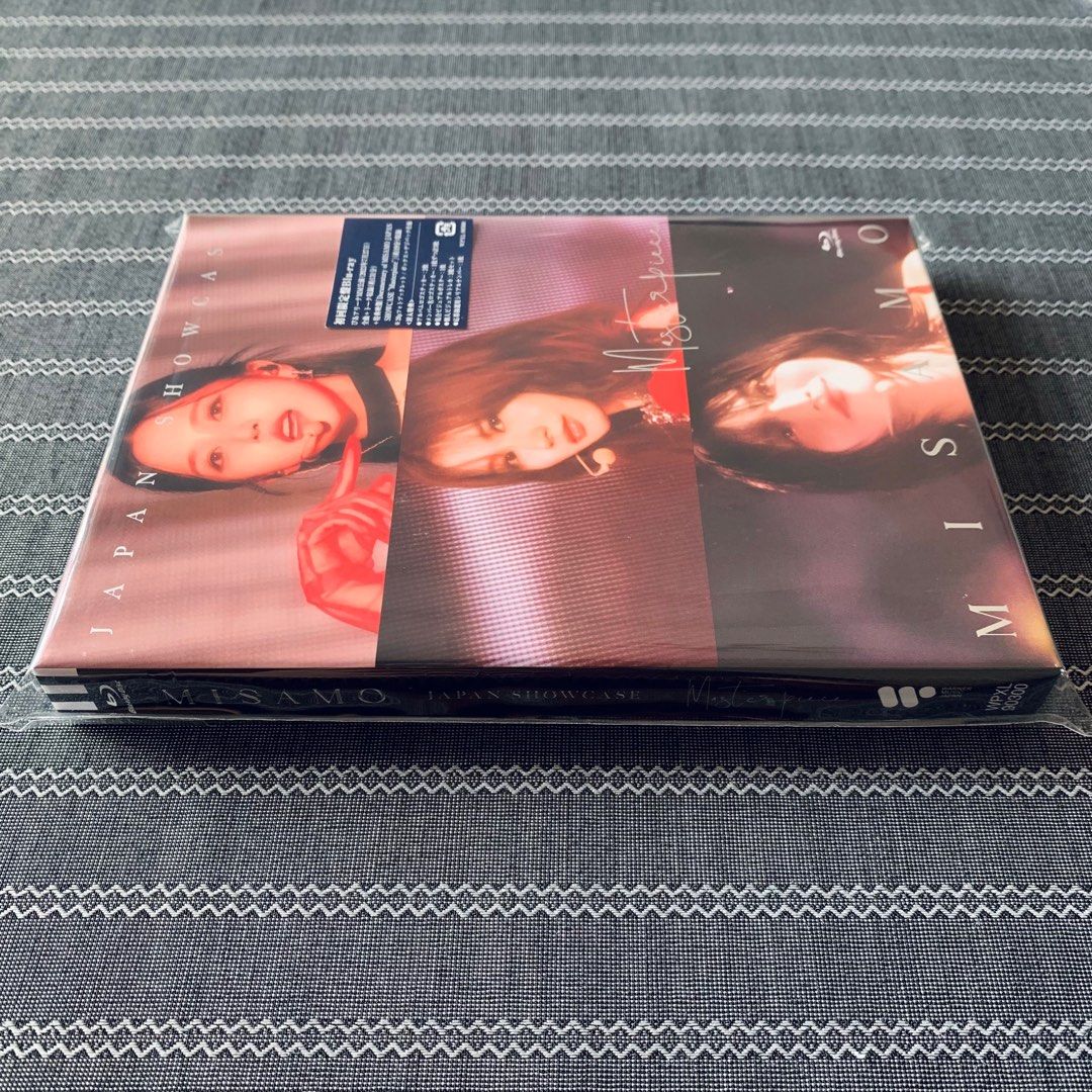 MISAMO - Japan Showcase: Masterpiece [Limited Edition] Blu-ray, Hobbies & Toys, Music & Media ...