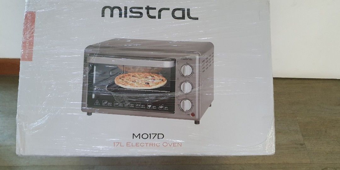 Mistral electric oven MO17D, TV & Home Appliances, Electrical, Adaptors ...