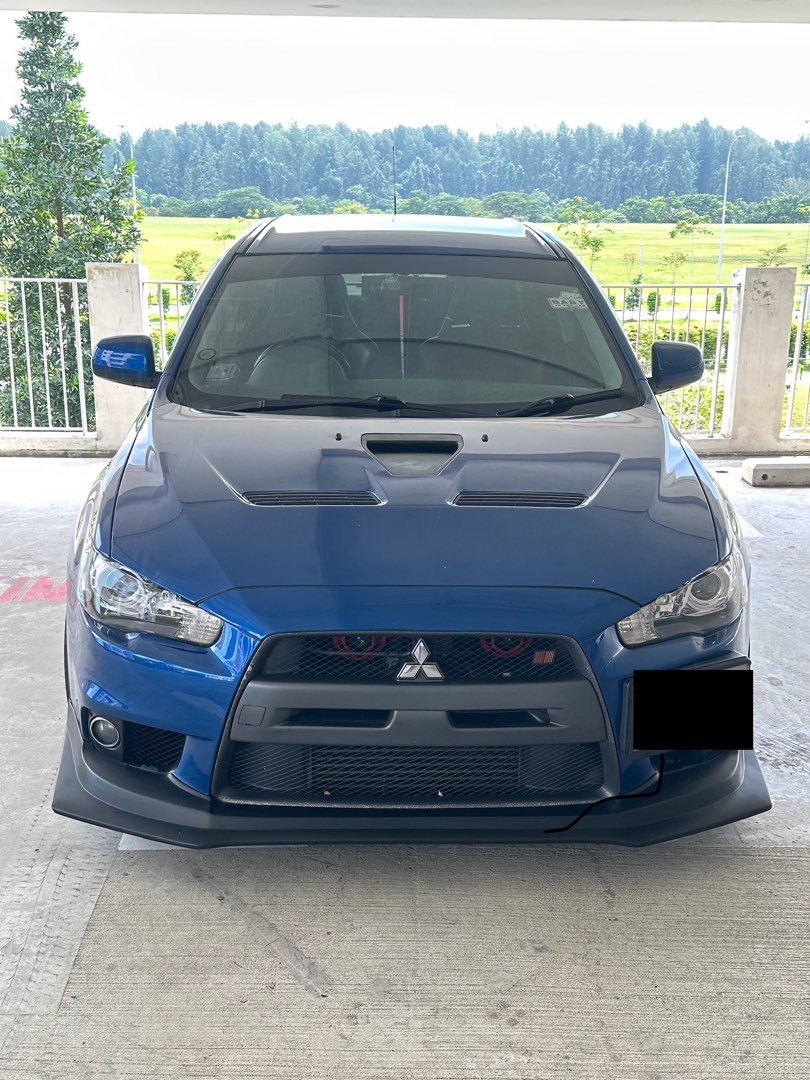 Mitsubishi Lancer Evolution X 2.0 GSR SST (A), Cars, Used Cars on Carousell