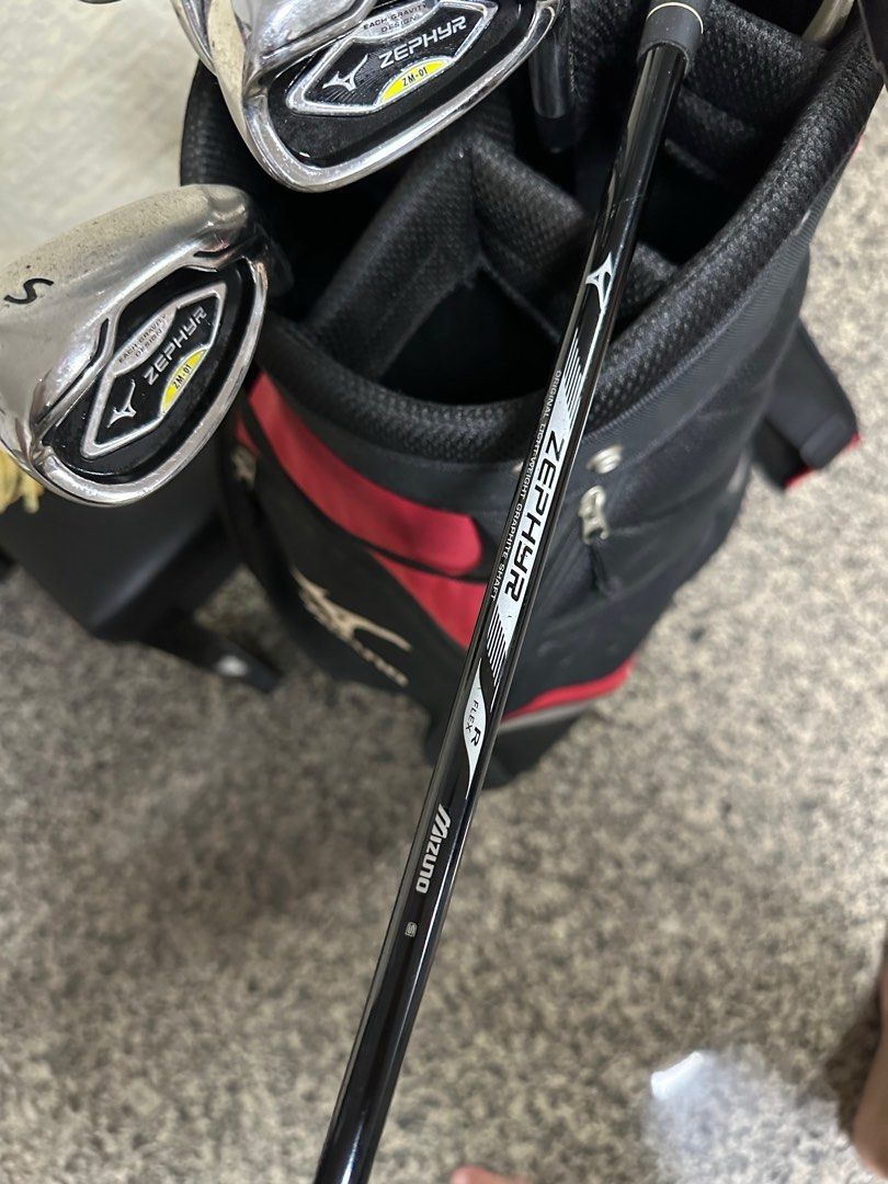 Mizuno Zephyr Full Golf Club Set, Sports Equipment, Sports & Games ...