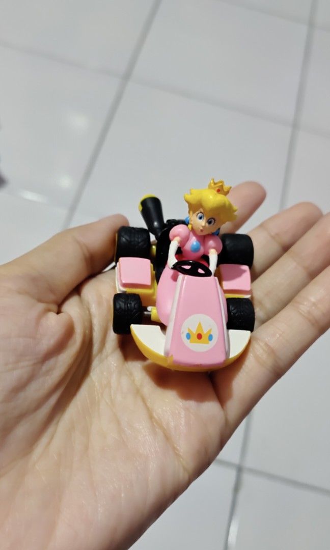 Mobil Peach Super Mario Cart Original Nintendo || bukan brand McD ...
