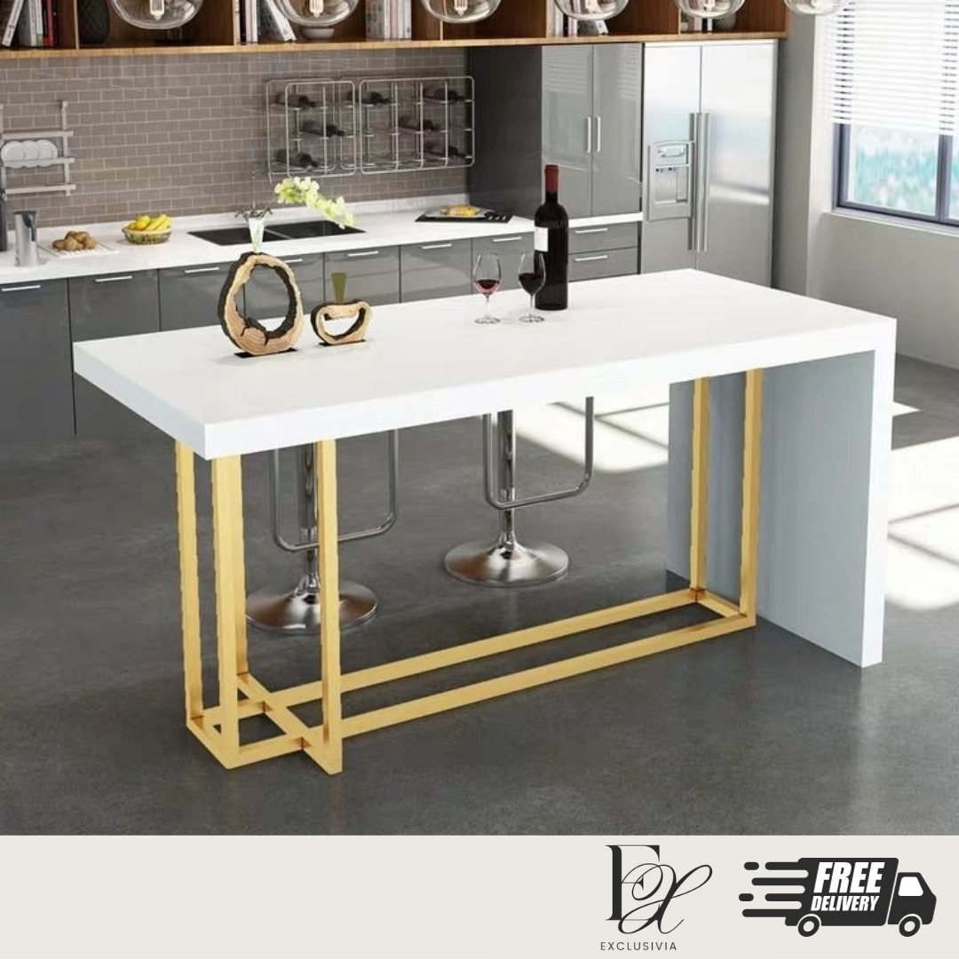 Modern Kitchen Island Table GEN, Furniture & Home Living, Furniture ...