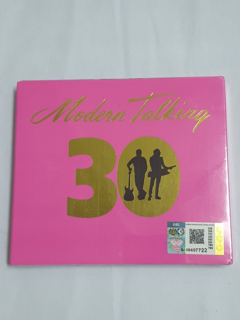 Modern Talking 30 2cd sets, Hobbies & Toys, Music & Media, CDs & DVDs on Carousell
