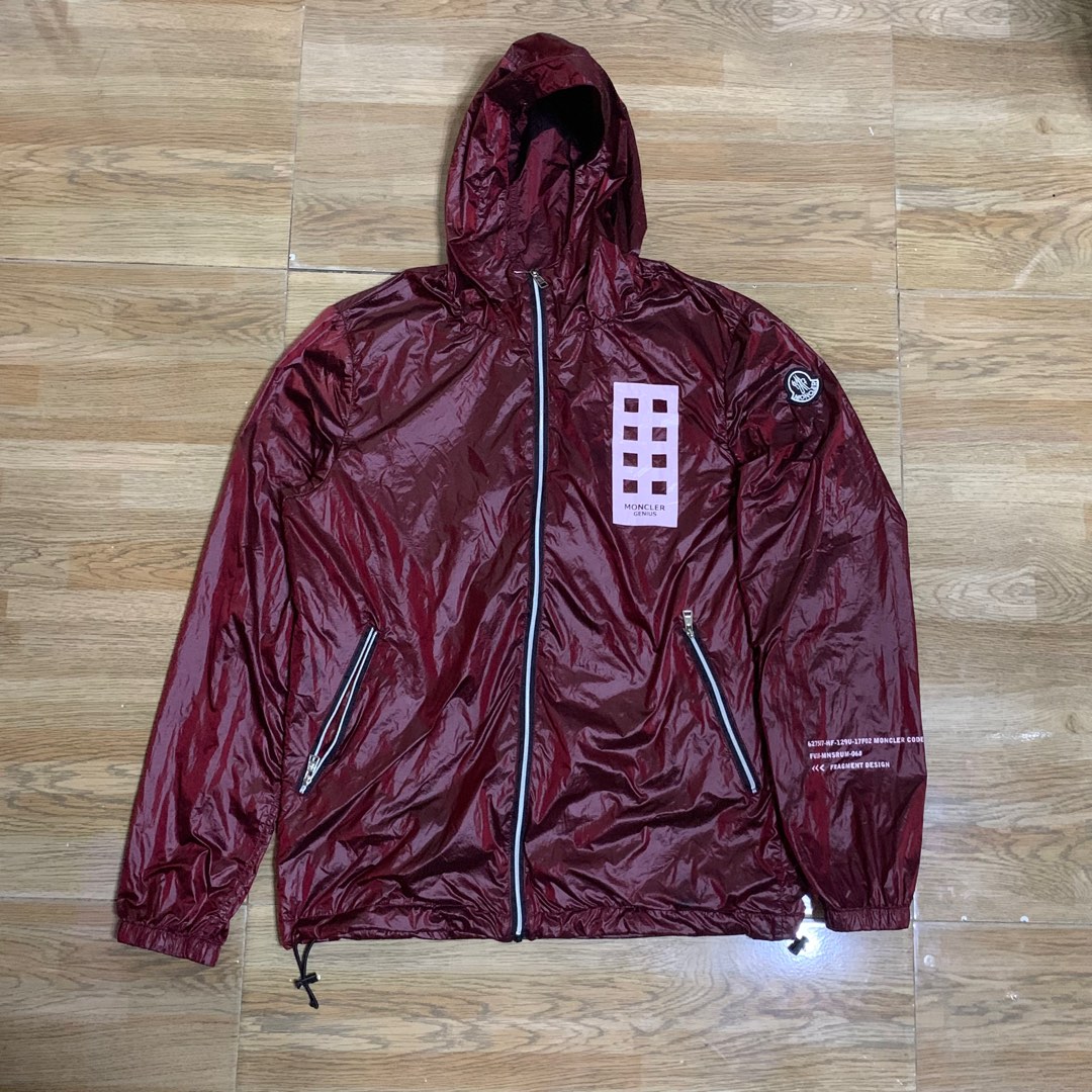 Moncler x Fragment Jacket, Luxury, Apparel on Carousell