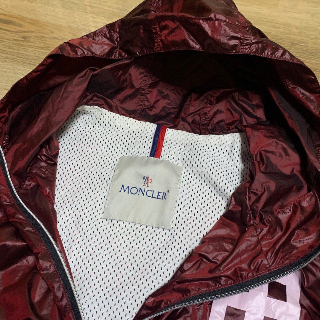 Moncler x Fragment Jacket, Luxury, Apparel on Carousell