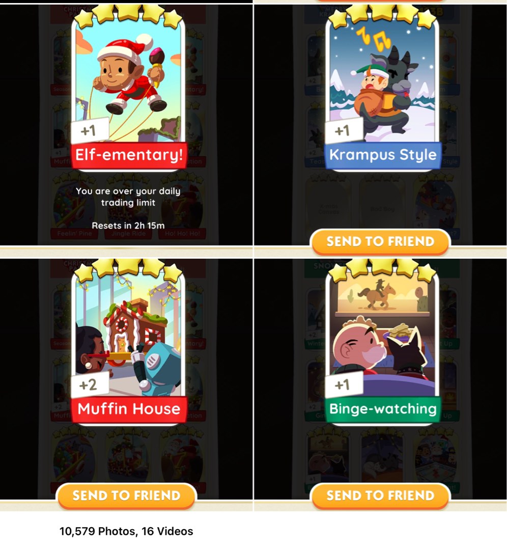 Monopoly go 5 star sticker, Video Gaming, Gaming Accessories, In-Game ...