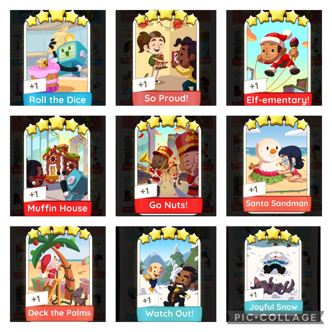 monopoly go cards, Hobbies & Toys, Toys & Games on Carousell