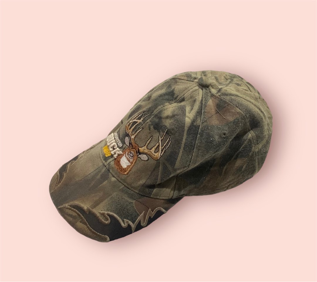 Monster Buckhunter Realtree, Men's Fashion, Watches & Accessories, Caps ...