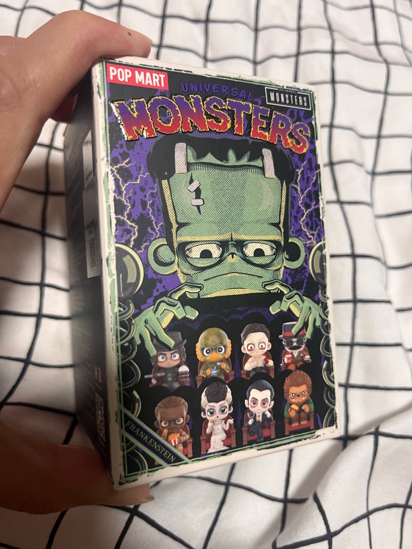 MONSTERS POP MART MYSTERY BOX, Hobbies & Toys, Toys & Games on Carousell