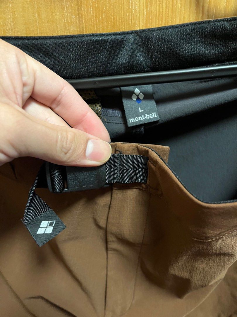 Montbell Light Guide Pants Men's, 男裝, 褲＆半截裙, 長褲 - Carousell