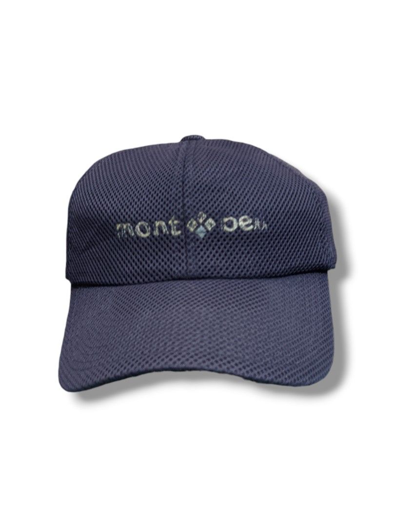 Montbell Mesh Grey Cap / Topi Montbell Outdoor / Topo Outdoor Montbell ...
